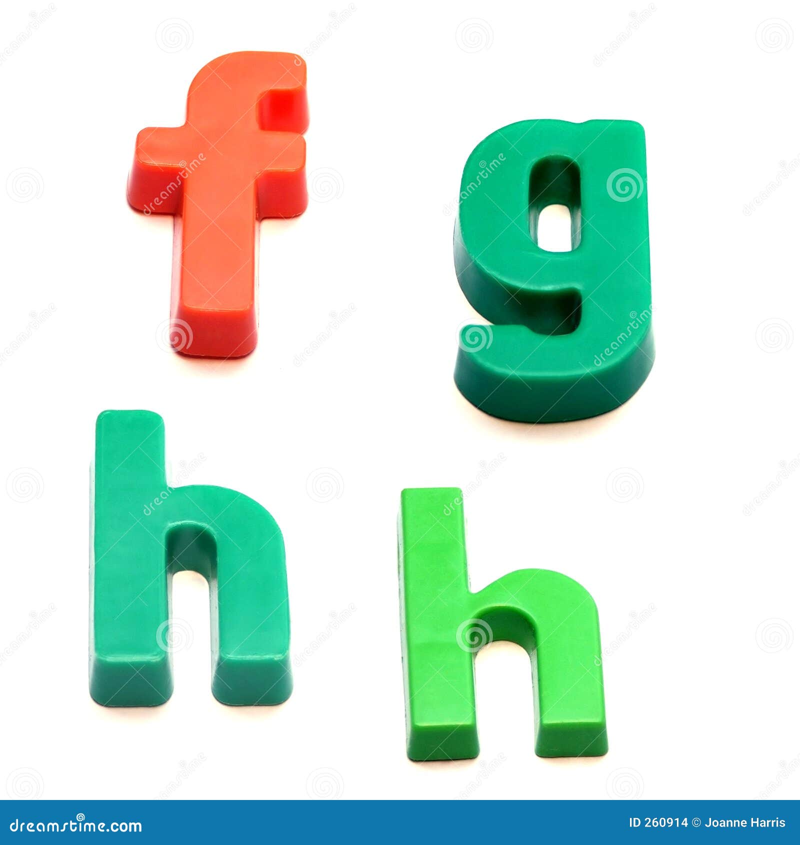 ABC fridge magnets stock photo. Image of nursery, juvenile - 260914