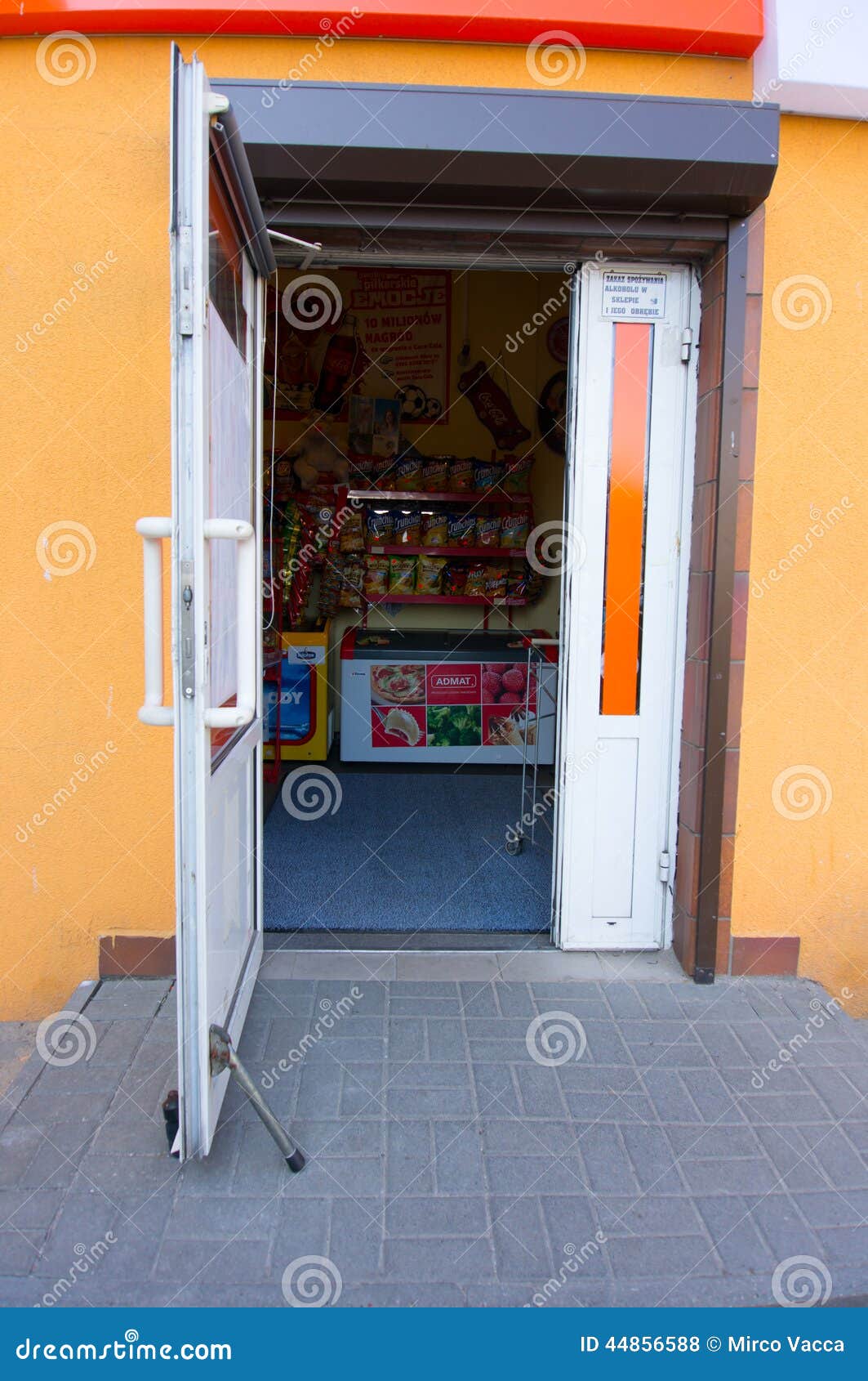ABC grocery store editorial stock photo. Image of store - 44856588