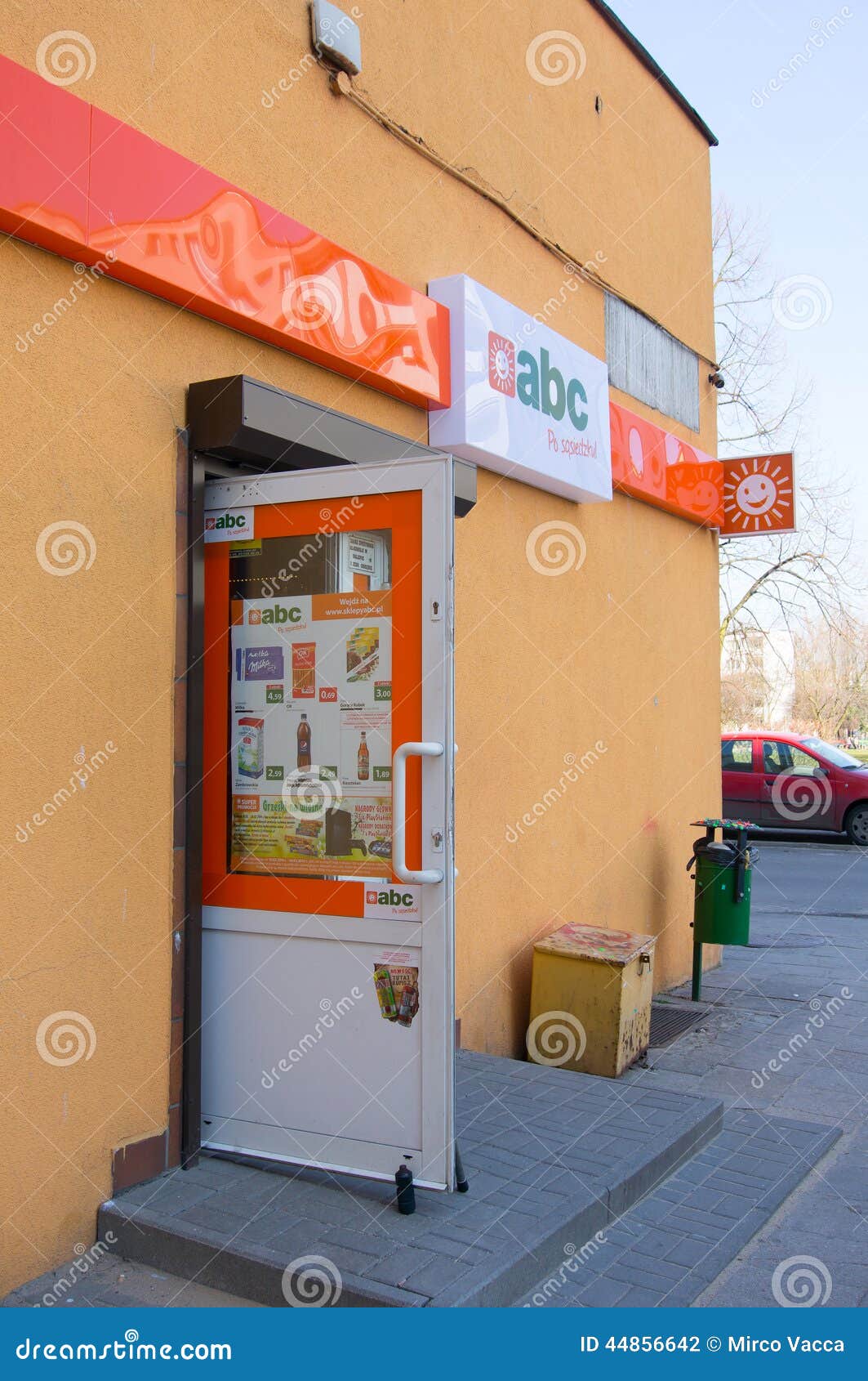 ABC grocery store editorial photography. Image of business - 44856642