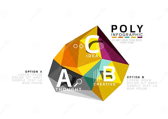 ABC infographics vector stock vector. Illustration of graduation - 84901407