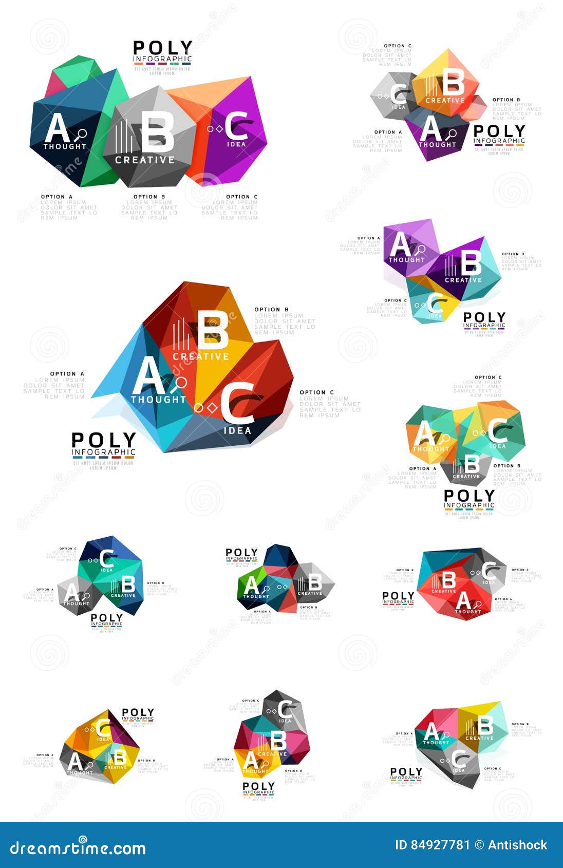ABC infographics vector stock vector. Illustration of equipment - 84927781