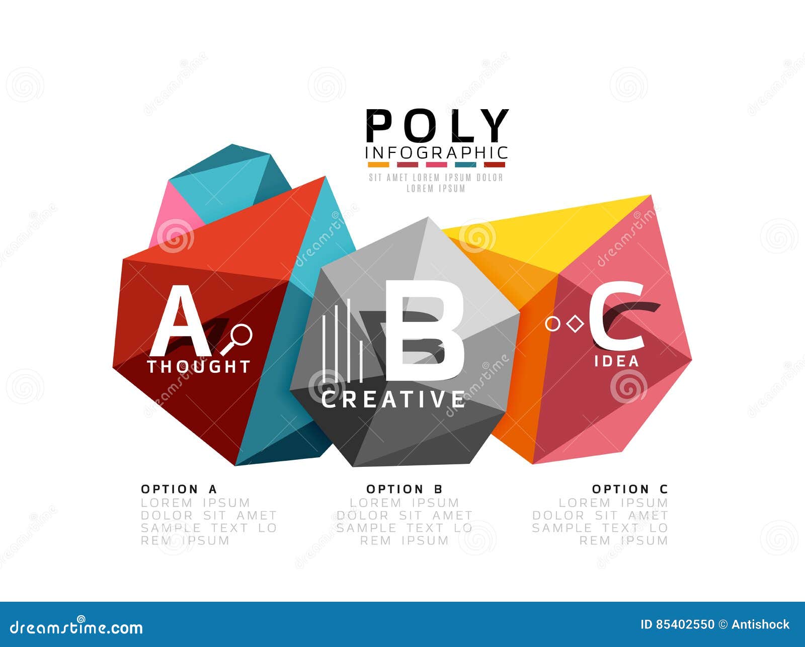 ABC infographics vector stock vector. Illustration of globe - 85402550