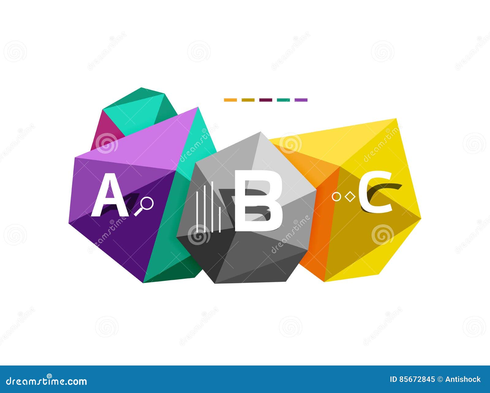ABC infographics vector stock vector. Illustration of equipment - 85672845
