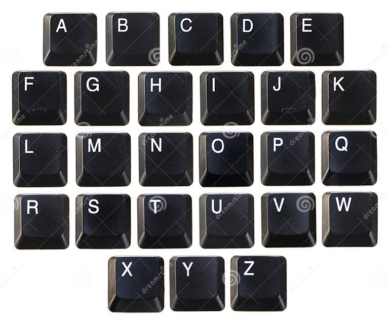 Abc keyboard stock photo. Image of button, communication - 32364702