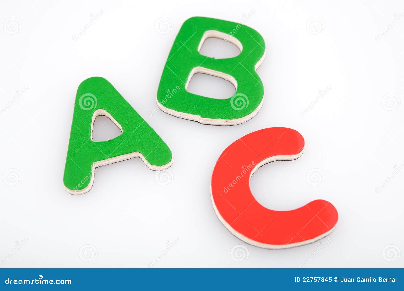 ABC learning tool stock image. Image of alphabet, learn - 22757845