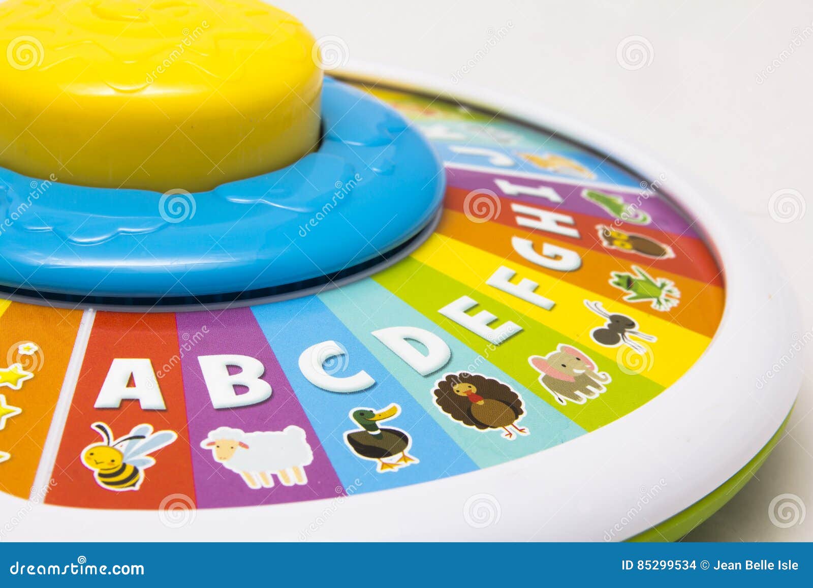 Abc learning wheel stock photo. Image of alphabet, word - 85299534