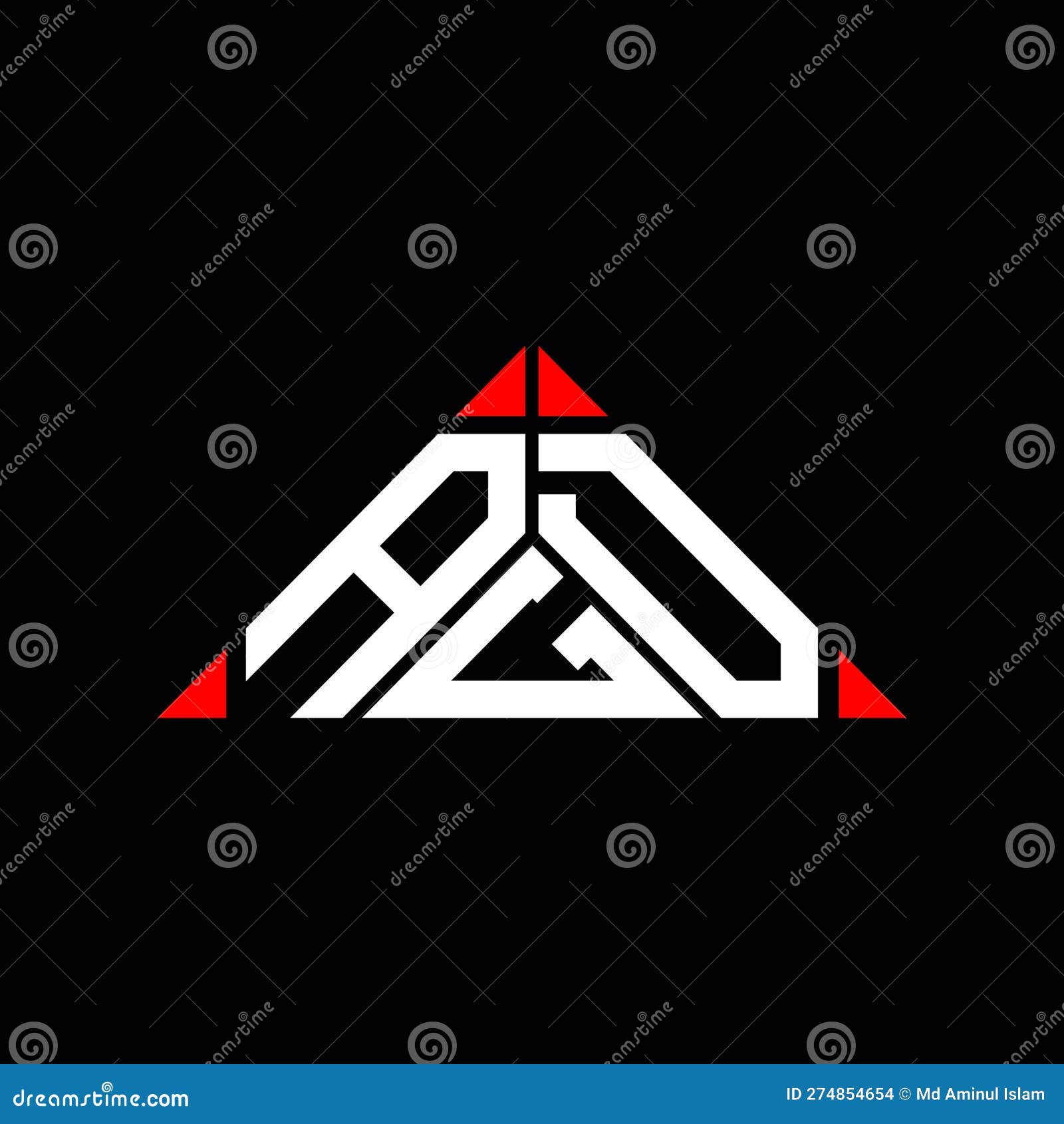 ABC Letter Logo Creative Design with Vector Graphic, ABC Stock Vector ...