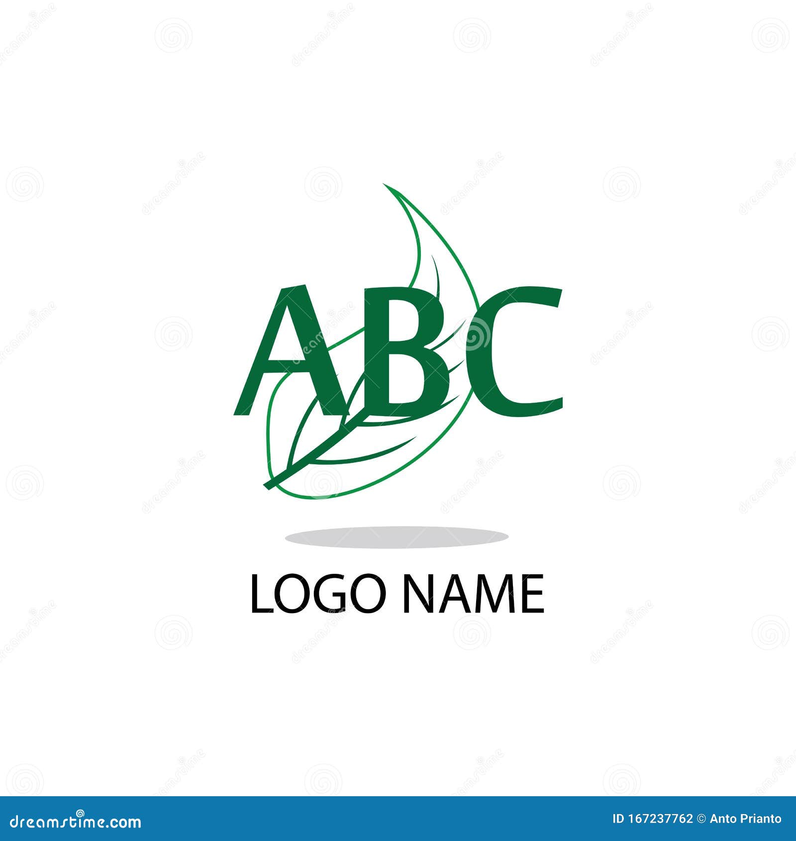 ABC Letter Logo Symbol Illustration Stock Vector - Illustration of font ...