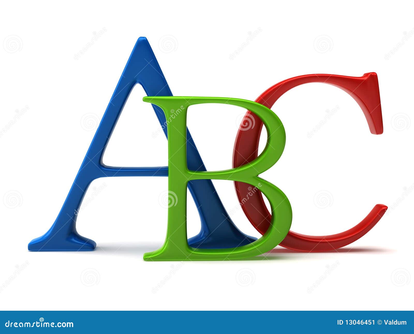Abc letters stock illustration. Illustration of grammar - 13046451