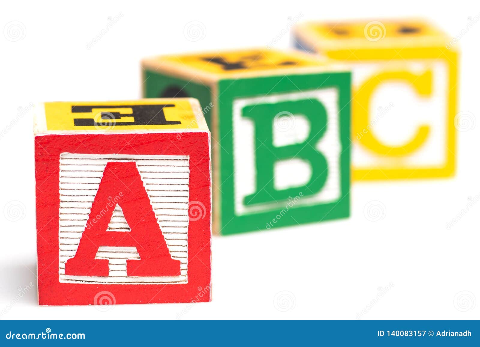 ABC Letters Alphabet Blocks Stock Image - Image of game, lenght: 140083157