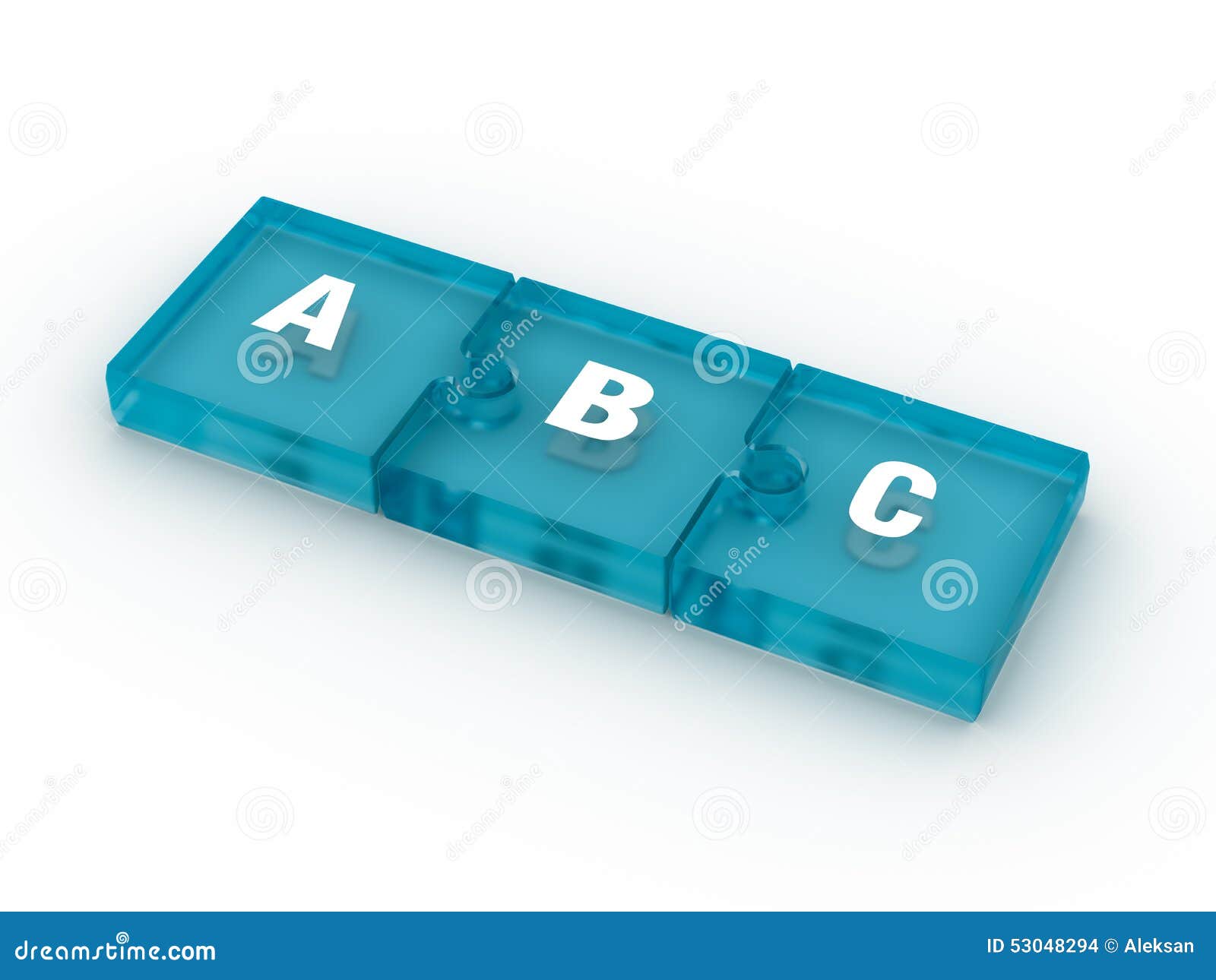 ABC Letters on Computers Keys Stock Photo - Image of education ...