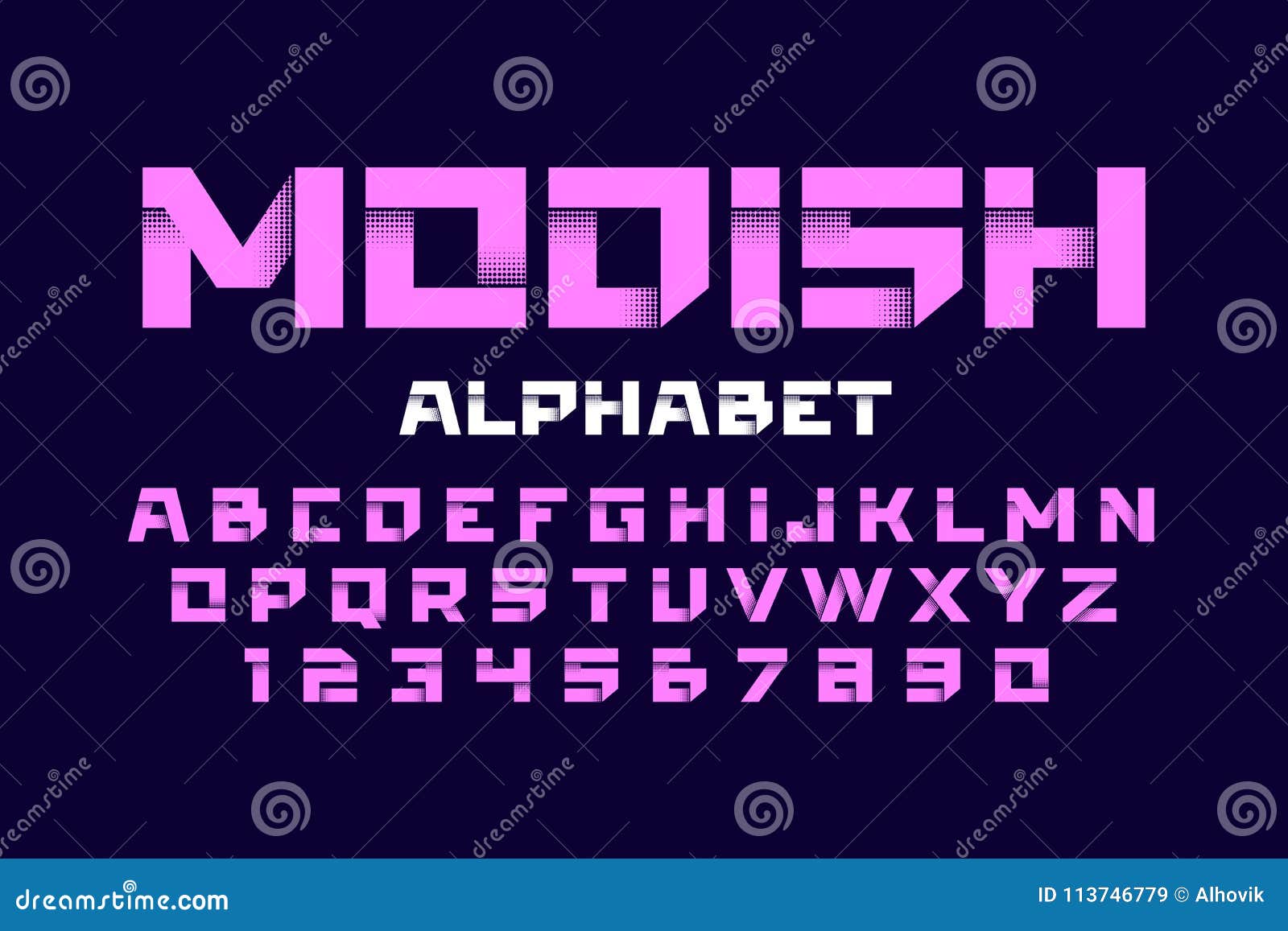 ABC_Mod2 иллюстрация вектора. иллюстрации насчитывающей современно ...