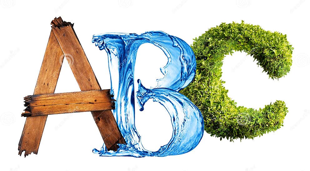 ABC of Nature stock image. Image of grass, outdoor, ecology - 17286689