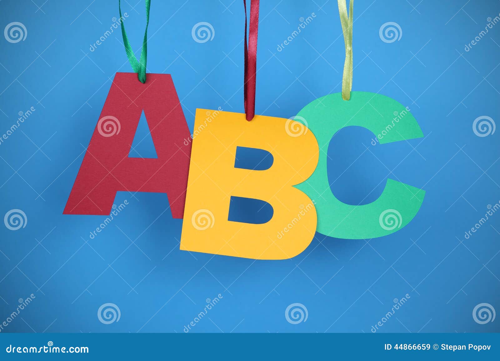 ABC Stock Photo - Image: 44866659