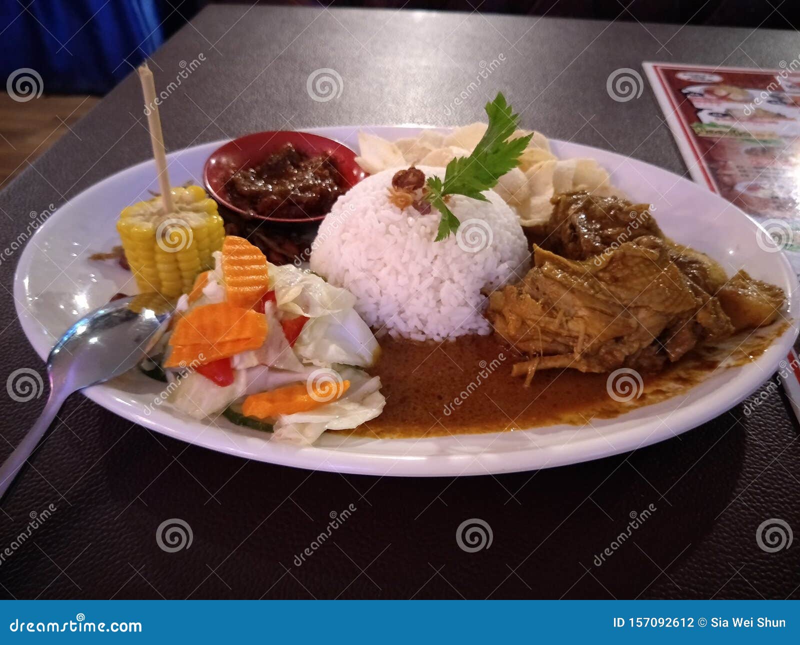 ABC rice set stock photo. Image of rice, food, dinner - 157092612