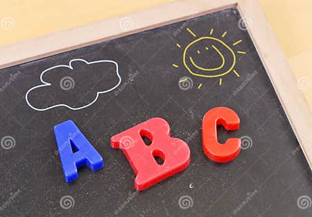 ABC s stock photo. Image of basics, educate, board, school - 20020676