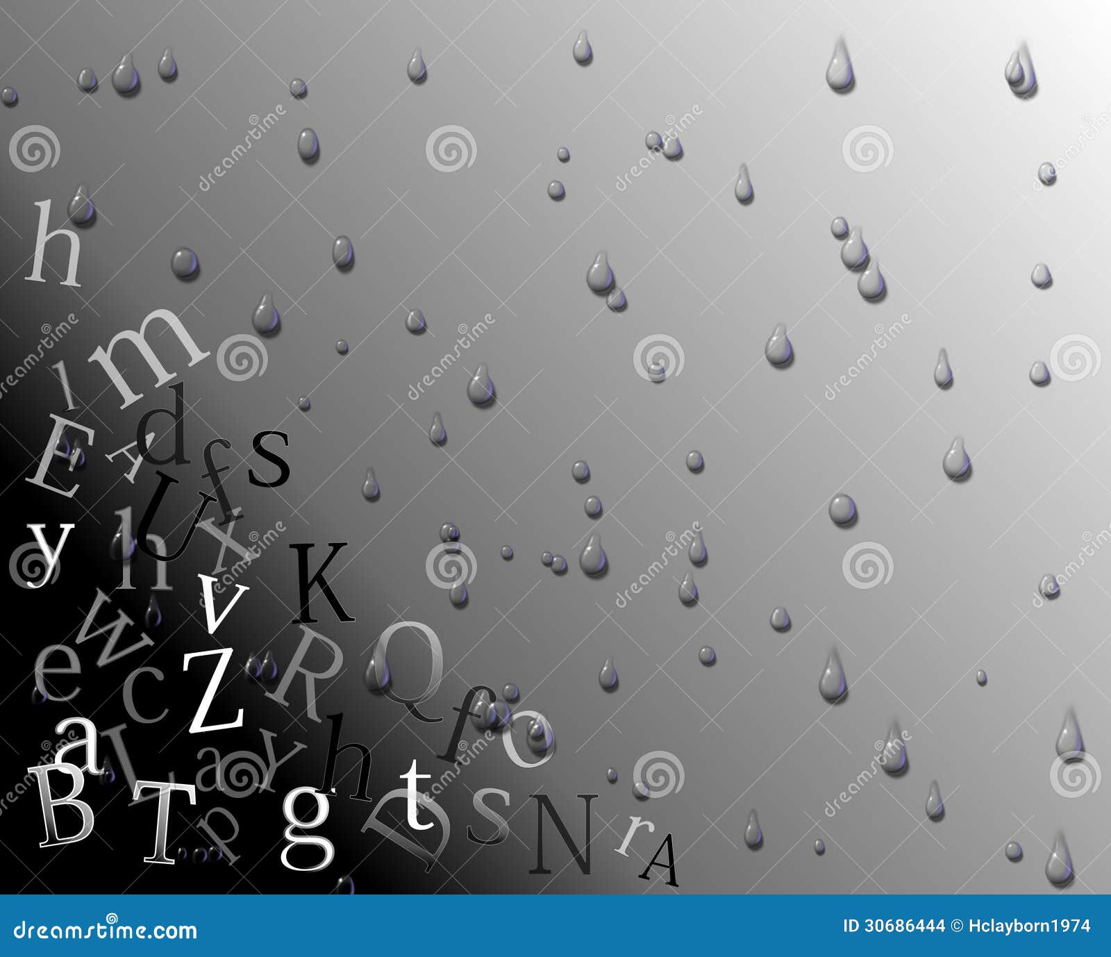 ABC s stock illustration. Illustration of letter, grandient - 30686444