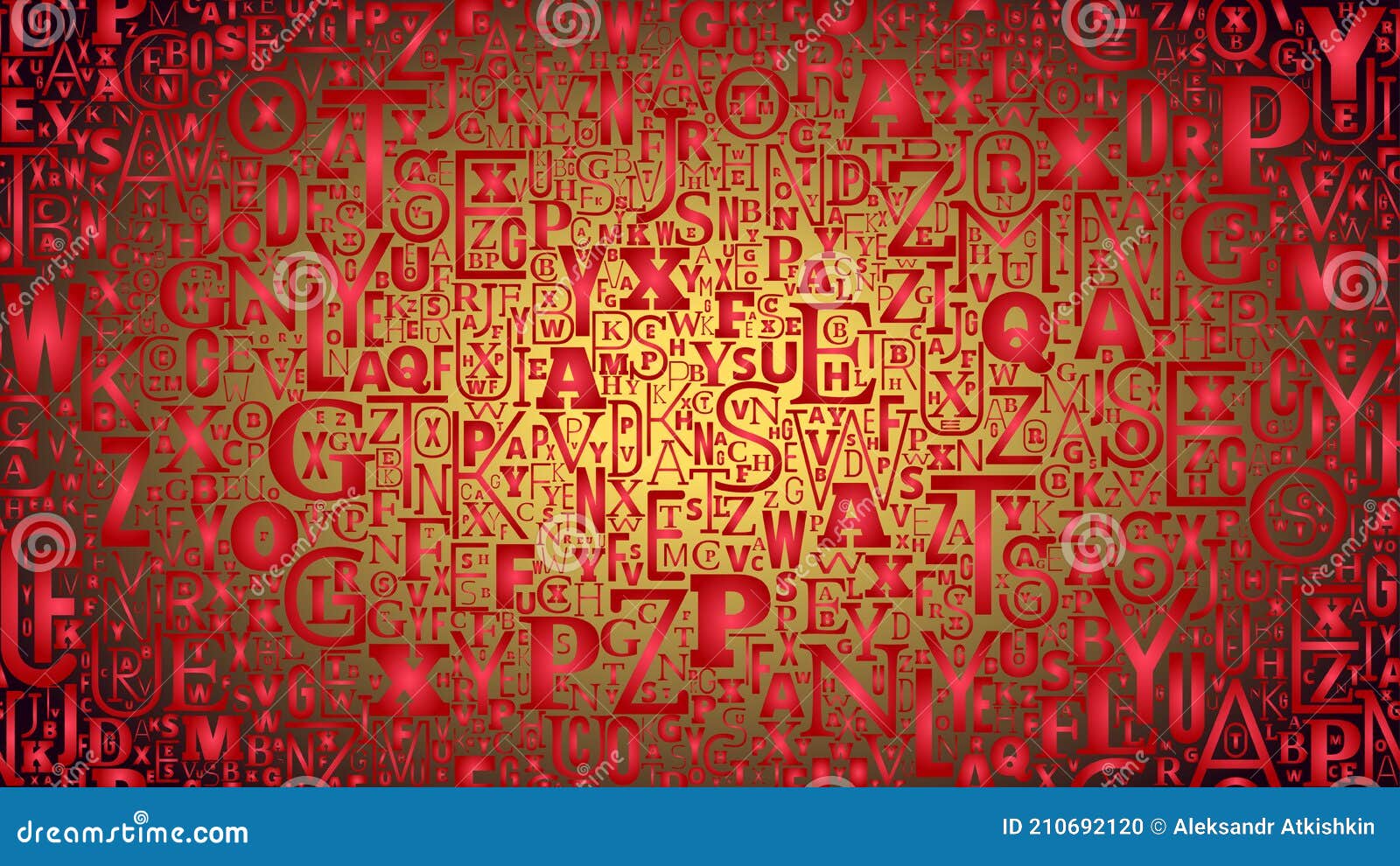 ABC seamless background stock vector. Illustration of video - 210692120