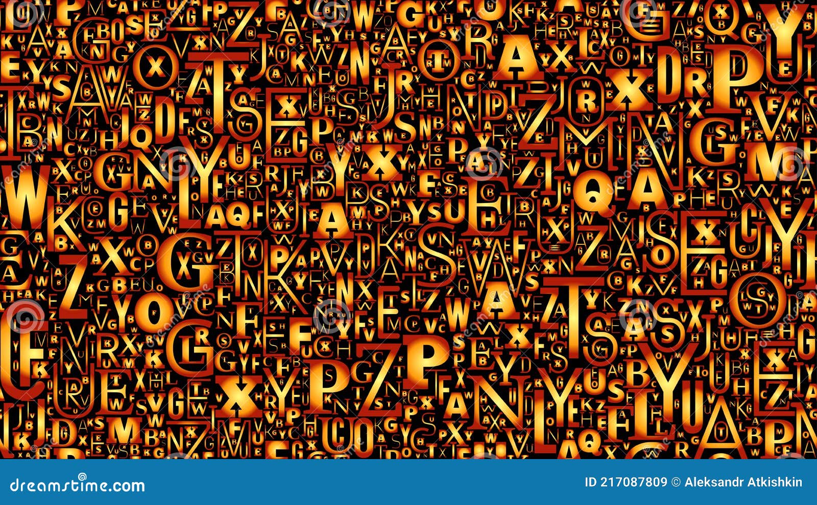 ABC seamless background stock vector. Illustration of code - 217087809