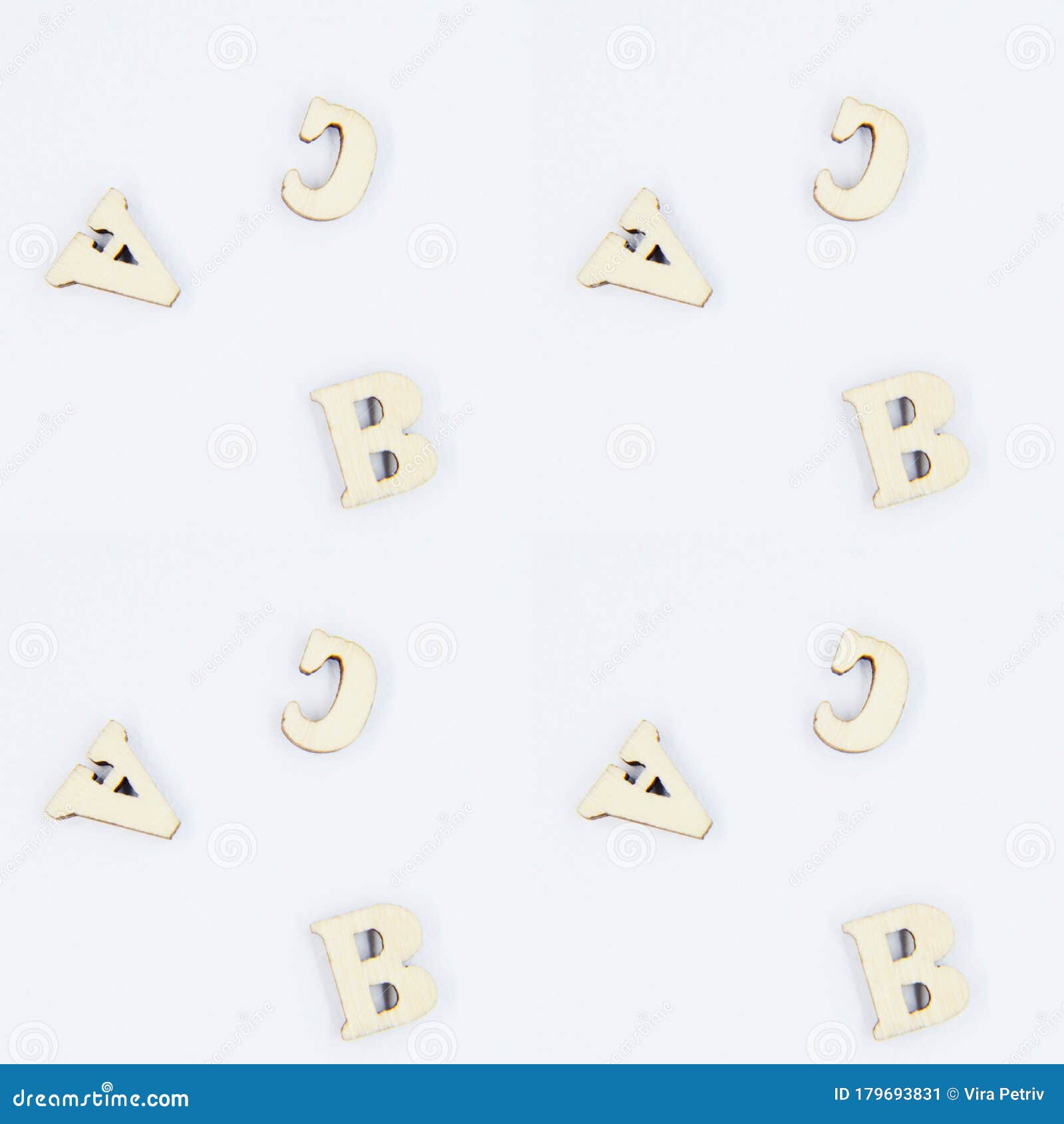 Abc Seamless Pattern of Gray Letters on a White Background Stock ...