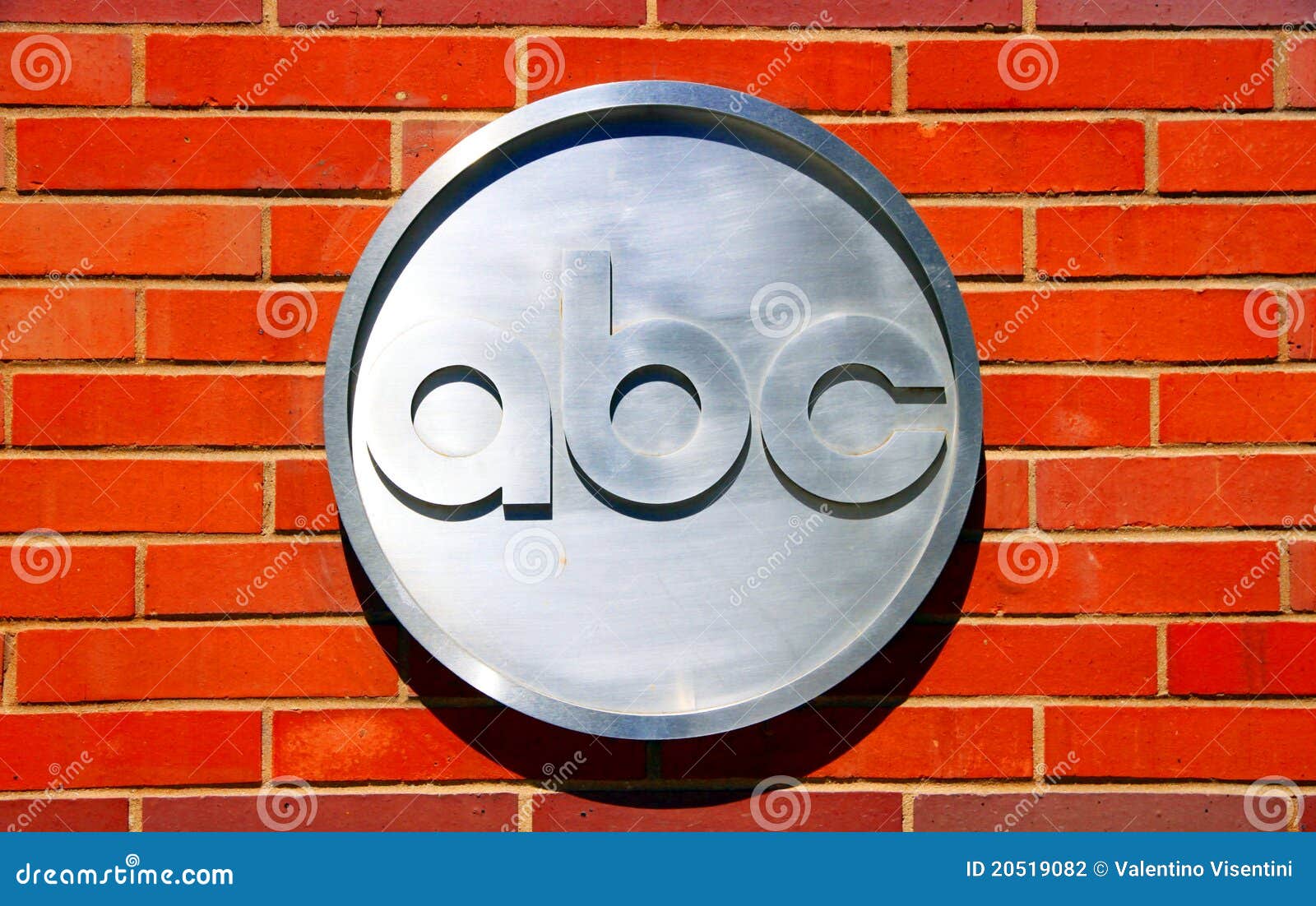 ABC Sign editorial photography. Image of american, series - 20519082