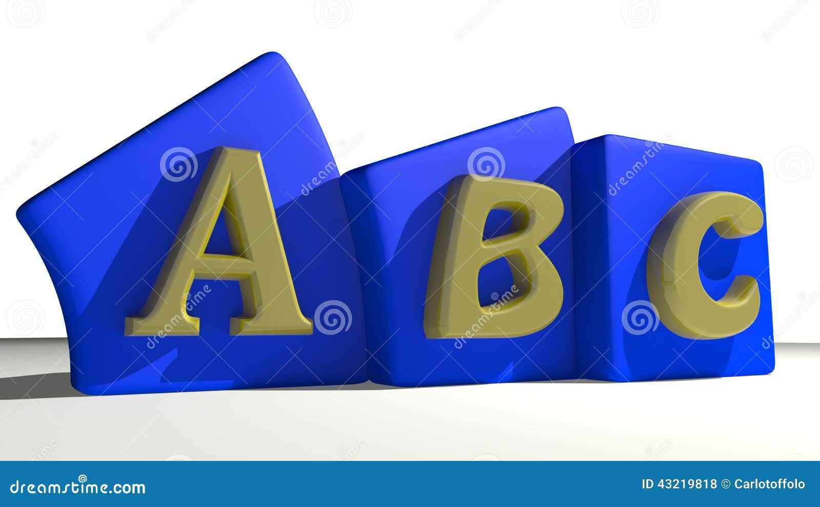 ABC tags stock illustration. Illustration of guide, sample - 43219818