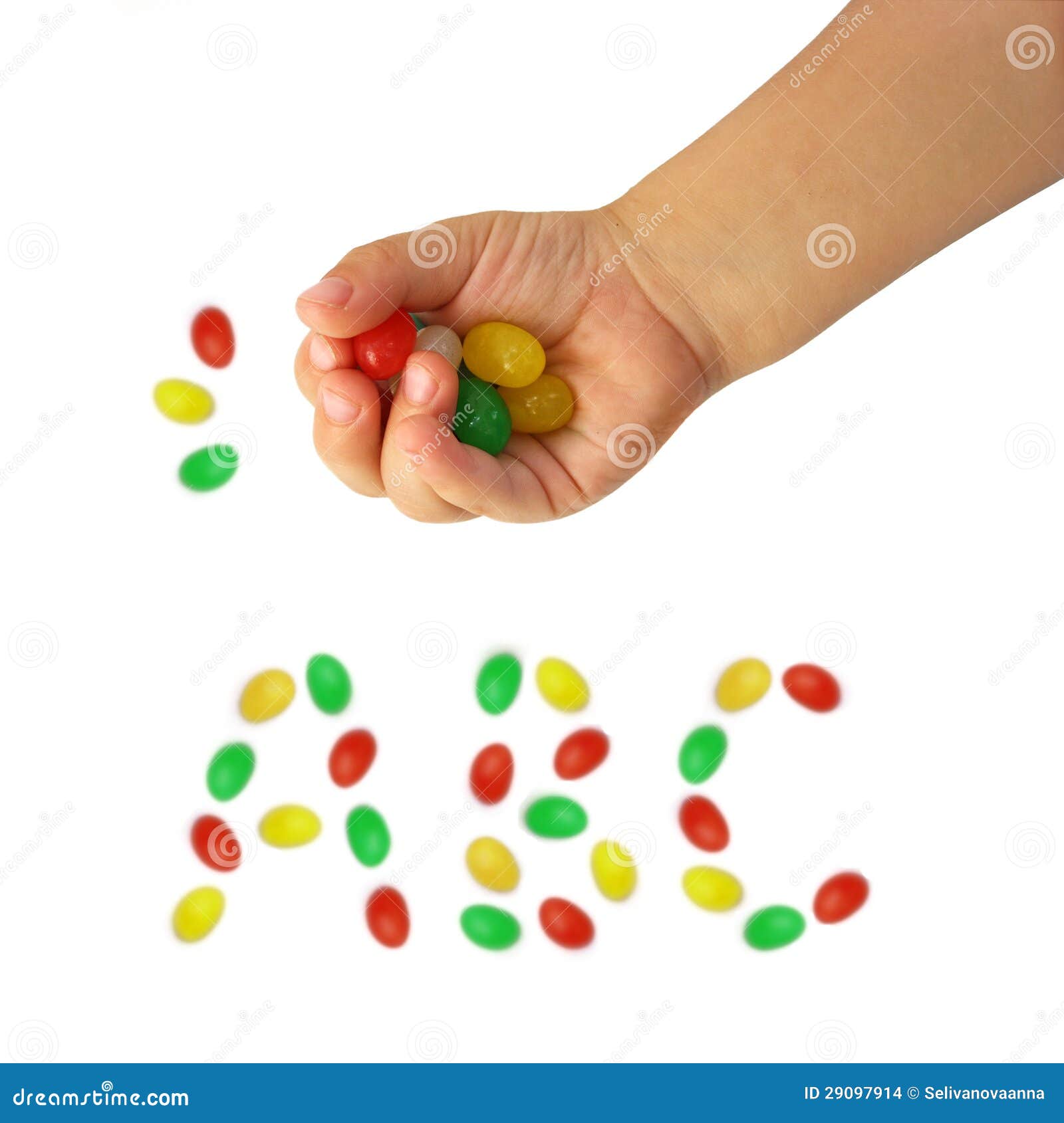 ABC of taste stock photo. Image of hand, calorie, childhood - 29097914
