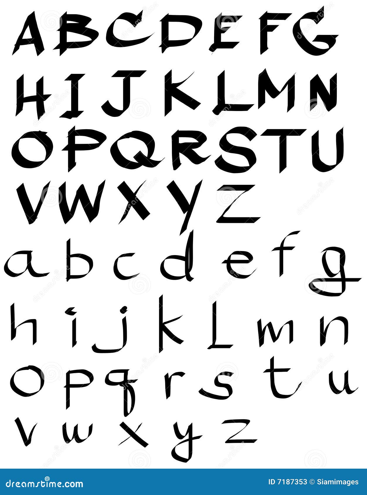 ABC text stock illustration. Illustration of english, design - 7187353