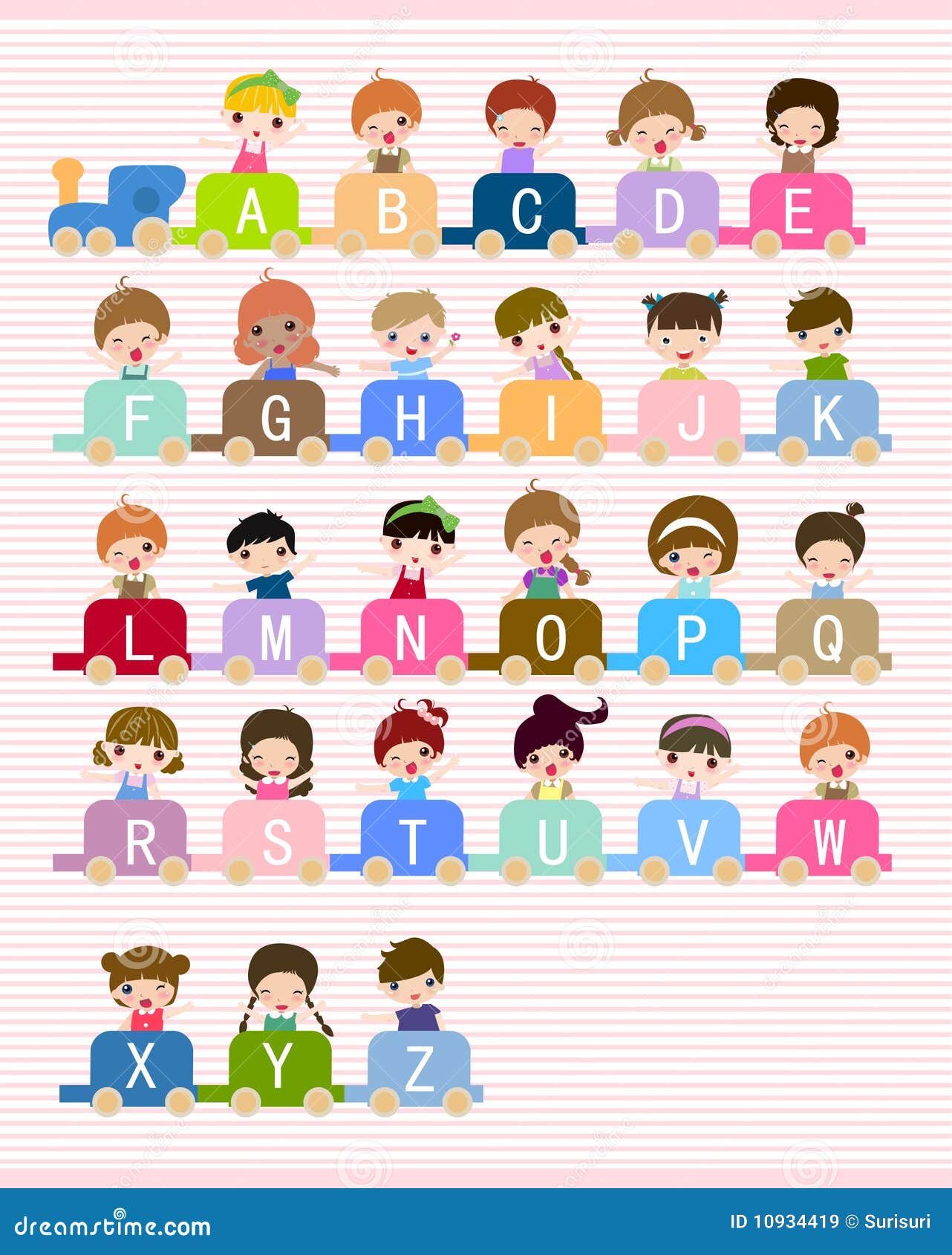 ABC. Vector. stock vector. Illustration of decorative - 10934419