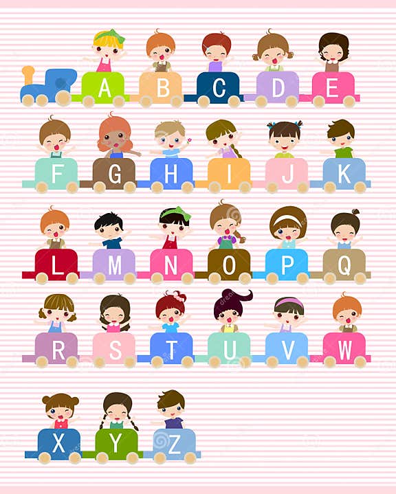 ABC. Vector. stock vector. Illustration of decorative - 10934419