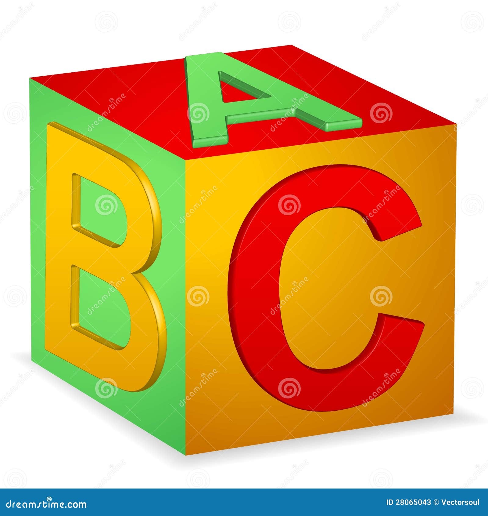 Abc Vector stock vector. Illustration of concept, basics - 28065043