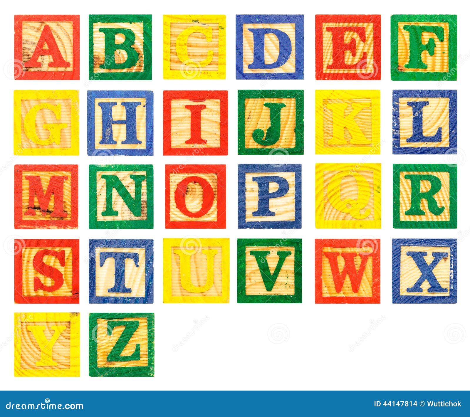 ABC Alphabet Block Stock Photography | CartoonDealer.com #13048616