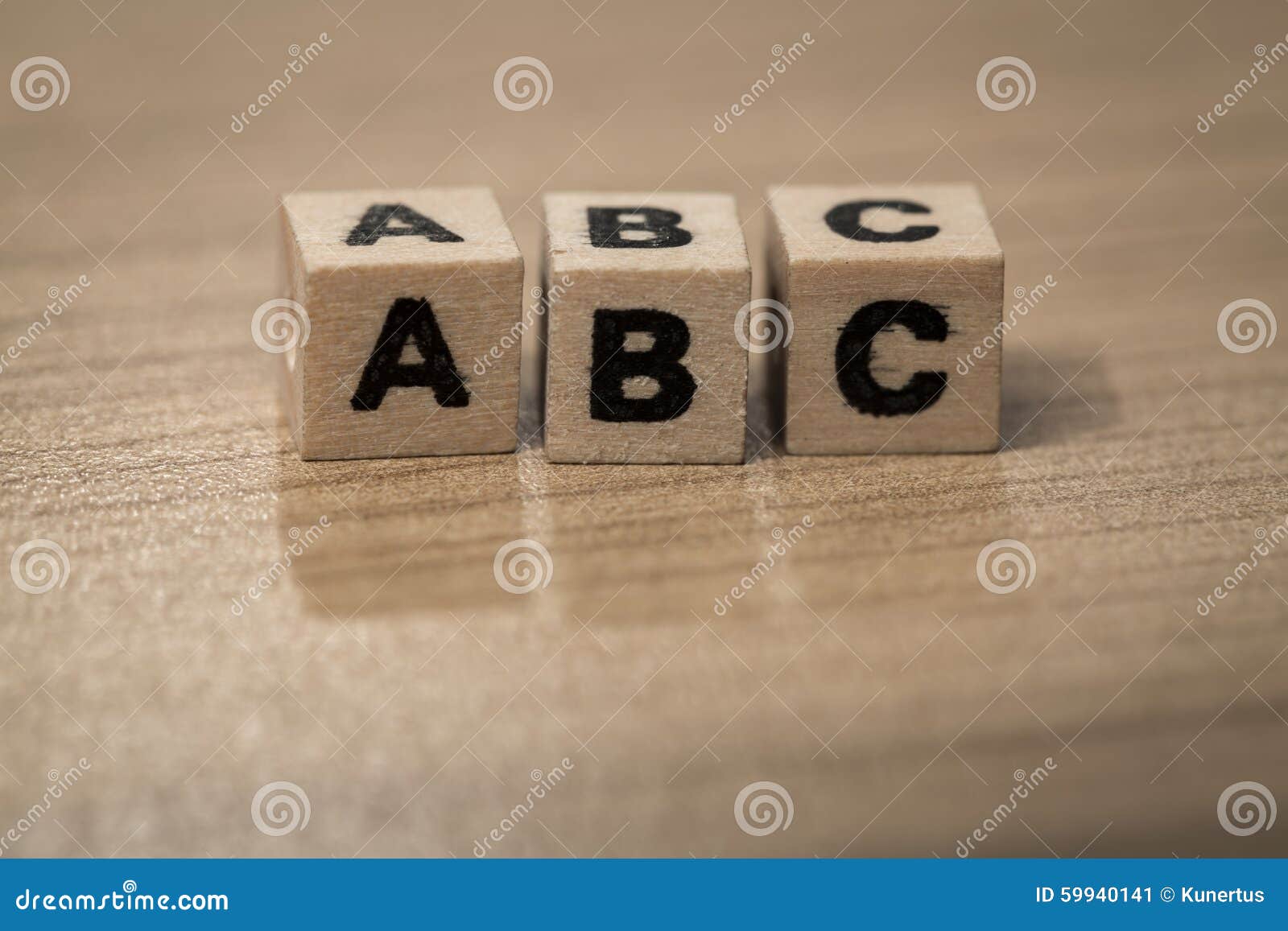 ABC in wooden cubes stock image. Image of wood, play - 59940141