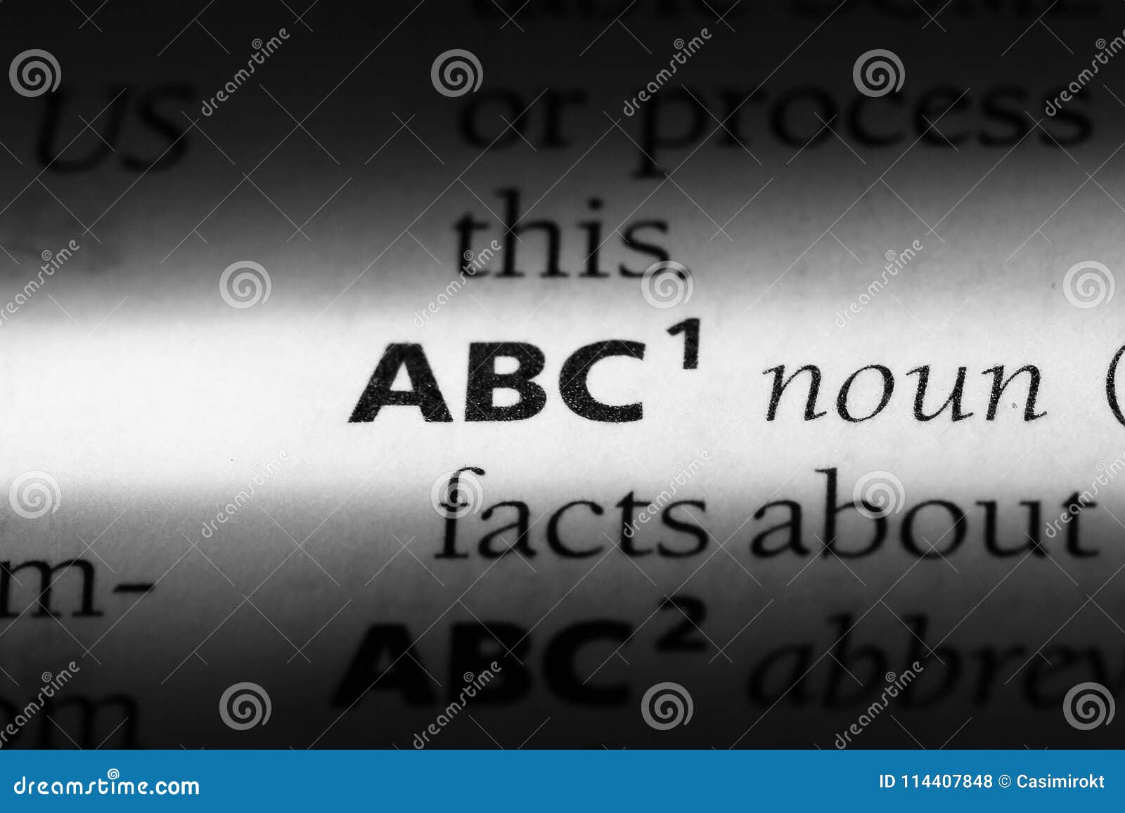 Abc stock photo. Image of isolated, macro, definition - 114407848