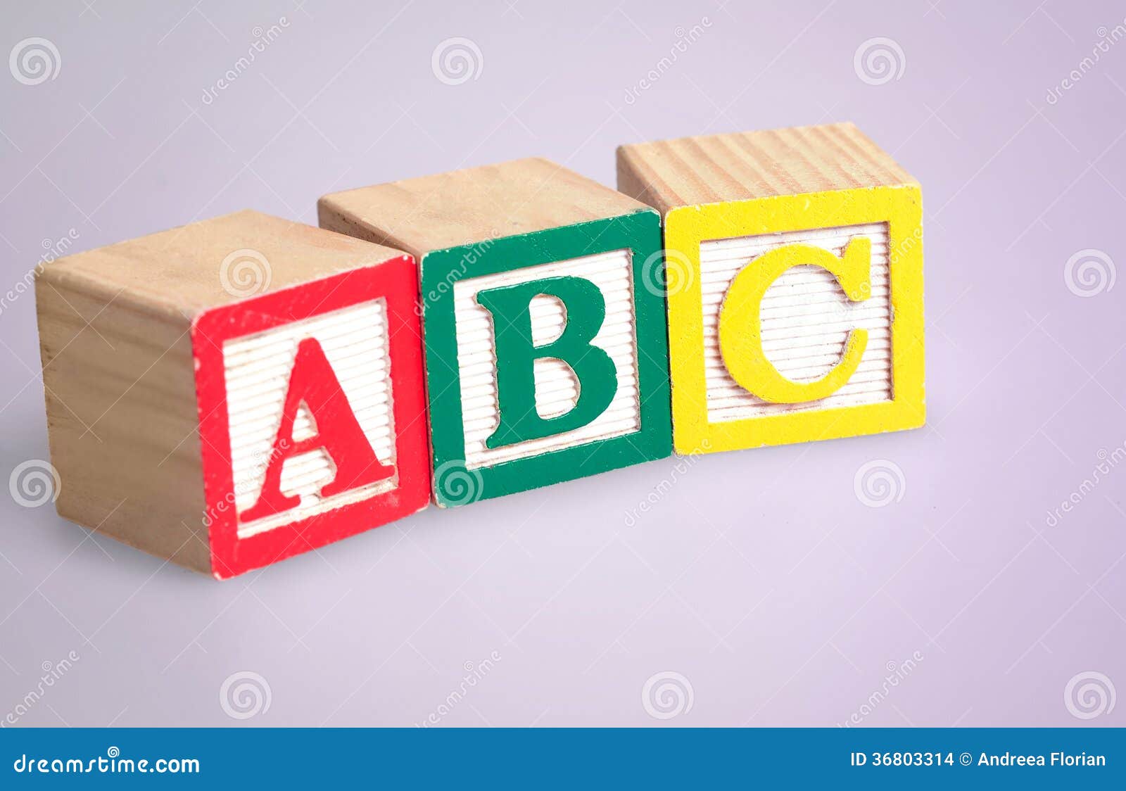 Abc word stock photo. Image of alphabet, development - 36803314