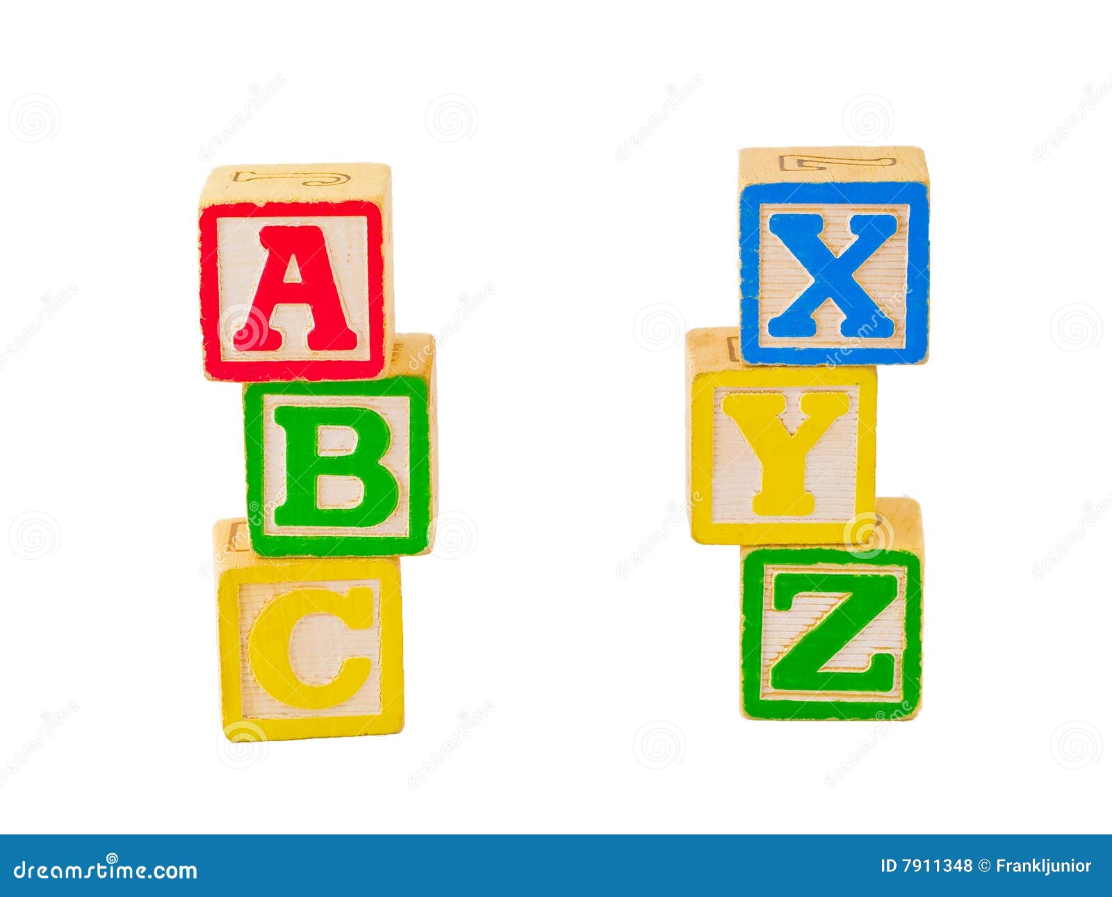 Blank Abc Blocks Stacked Blank Abc Blocks Stacked