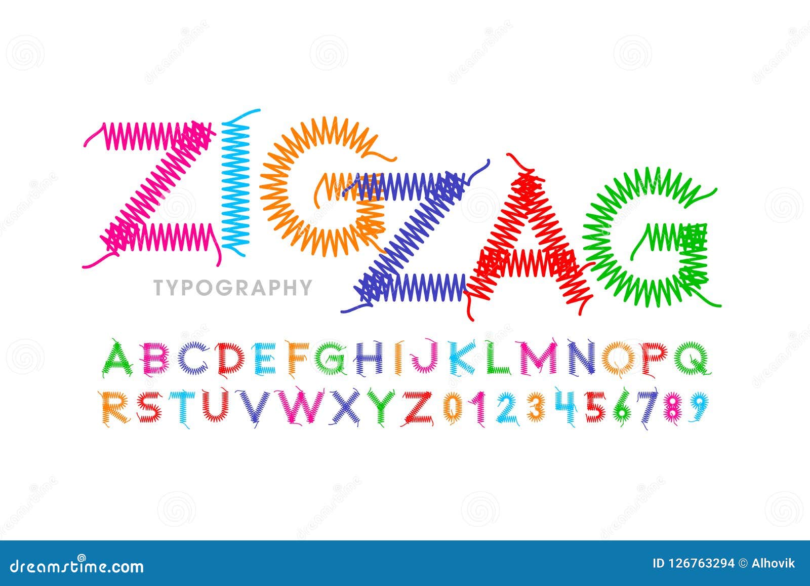 Font Thread. Cyrillic Uppercase Alphabet Letters. Abc Letters For ...