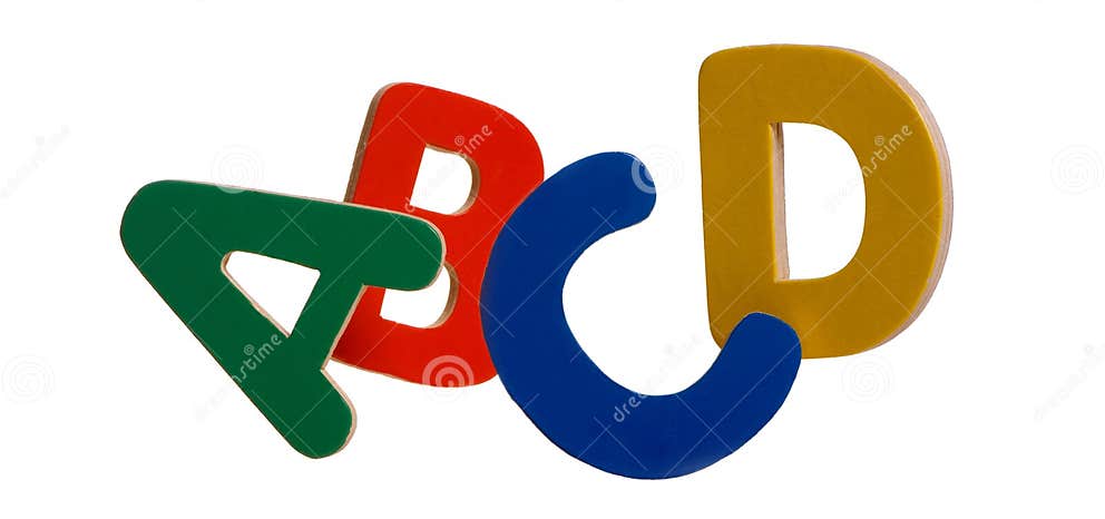 ABCD stock image. Image of colors, colorful, teacher, reading - 1801561