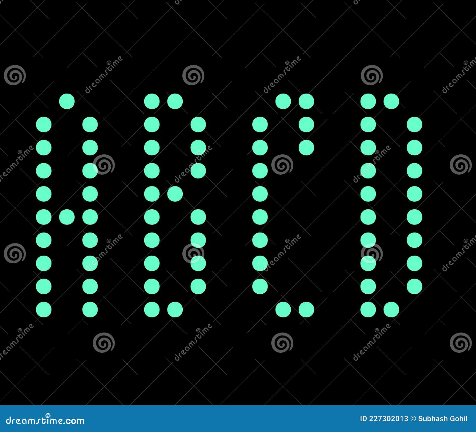 Abcd design background stock illustration. Illustration of light ...