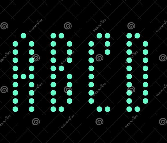 Abcd design background stock illustration. Illustration of light ...