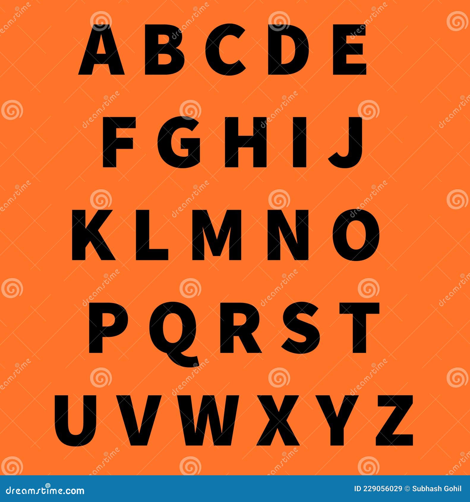 Abcd font background stock image. Image of screenshot - 229056029