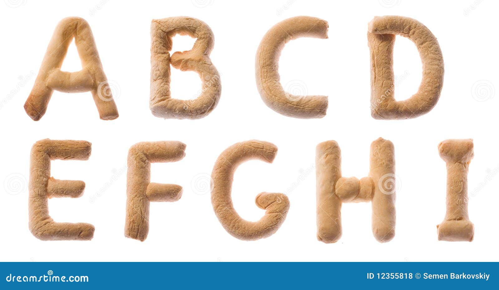 ABCDIFGHI stock photo. Image of crust, close, cookie - 12355818