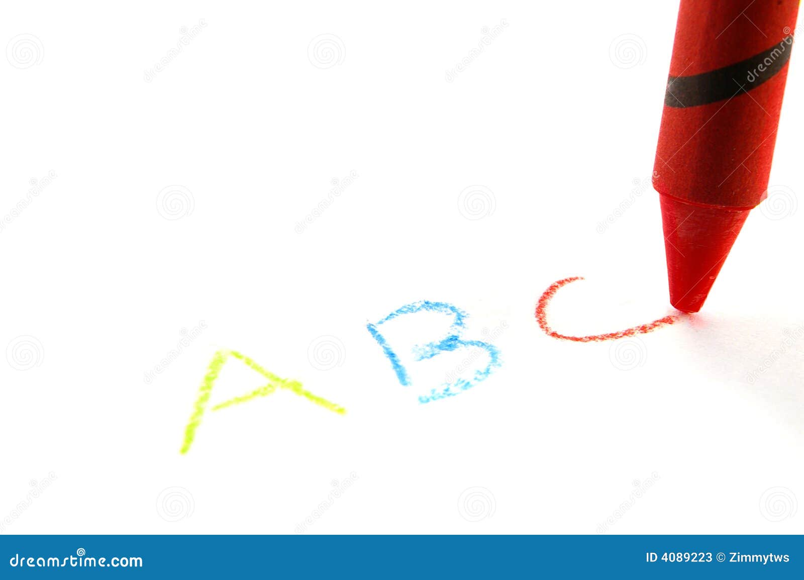 The ABCs stock image. Image of school, colored, easy, artist - 4089223
