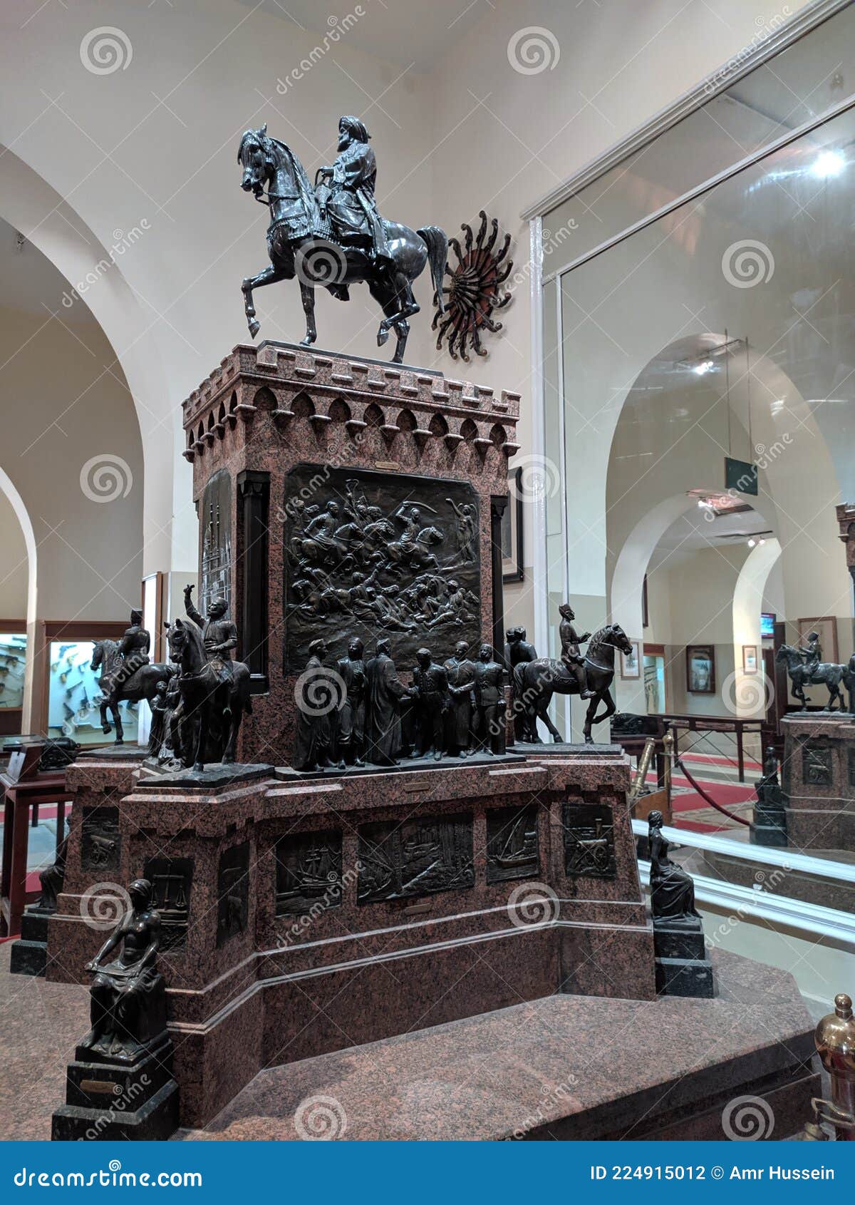 Abdeen Palace in Cairo editorial photography. Image of historical ...