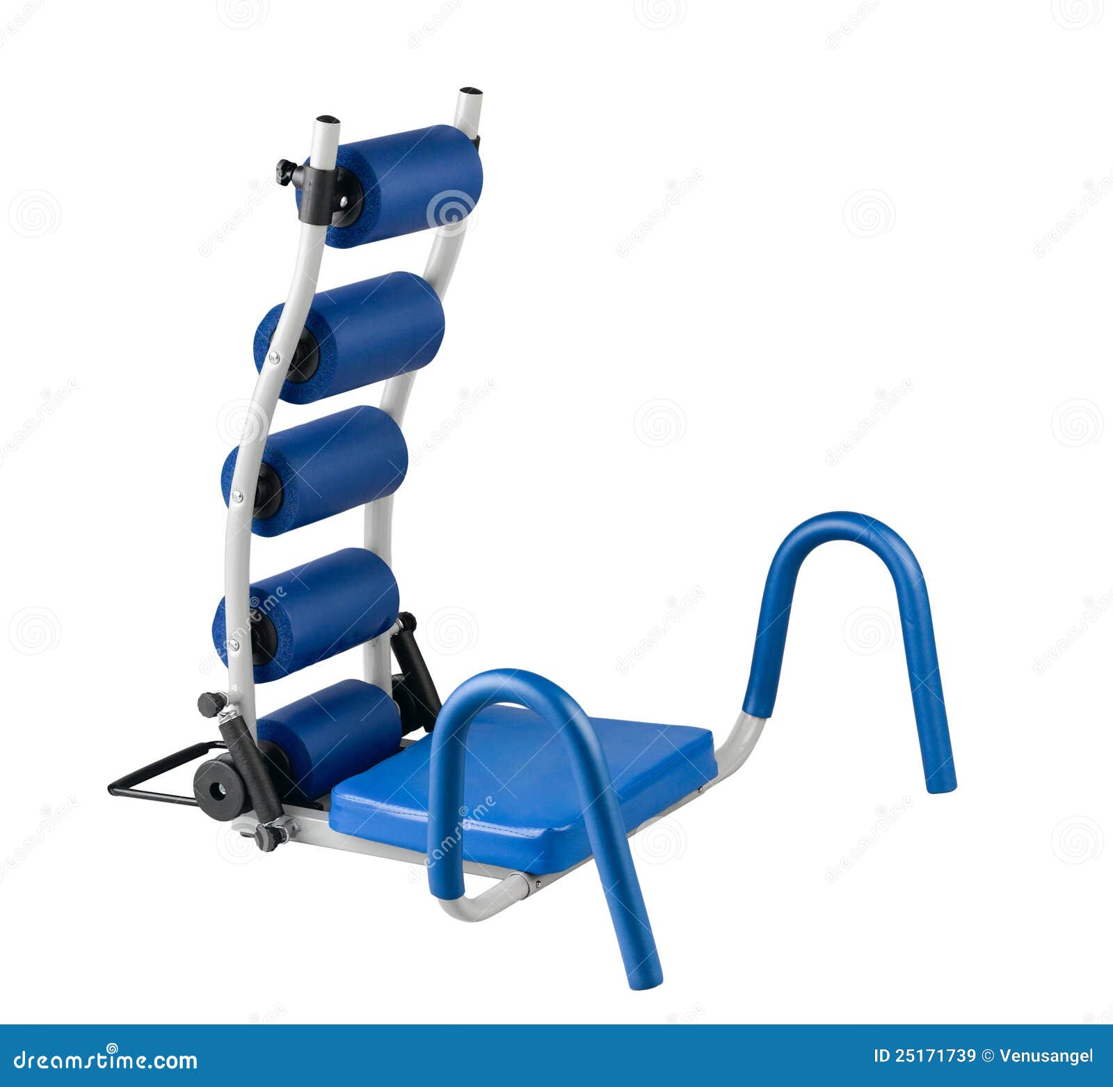 Abdominal exercise machine stock image. Image of lift - 25171739