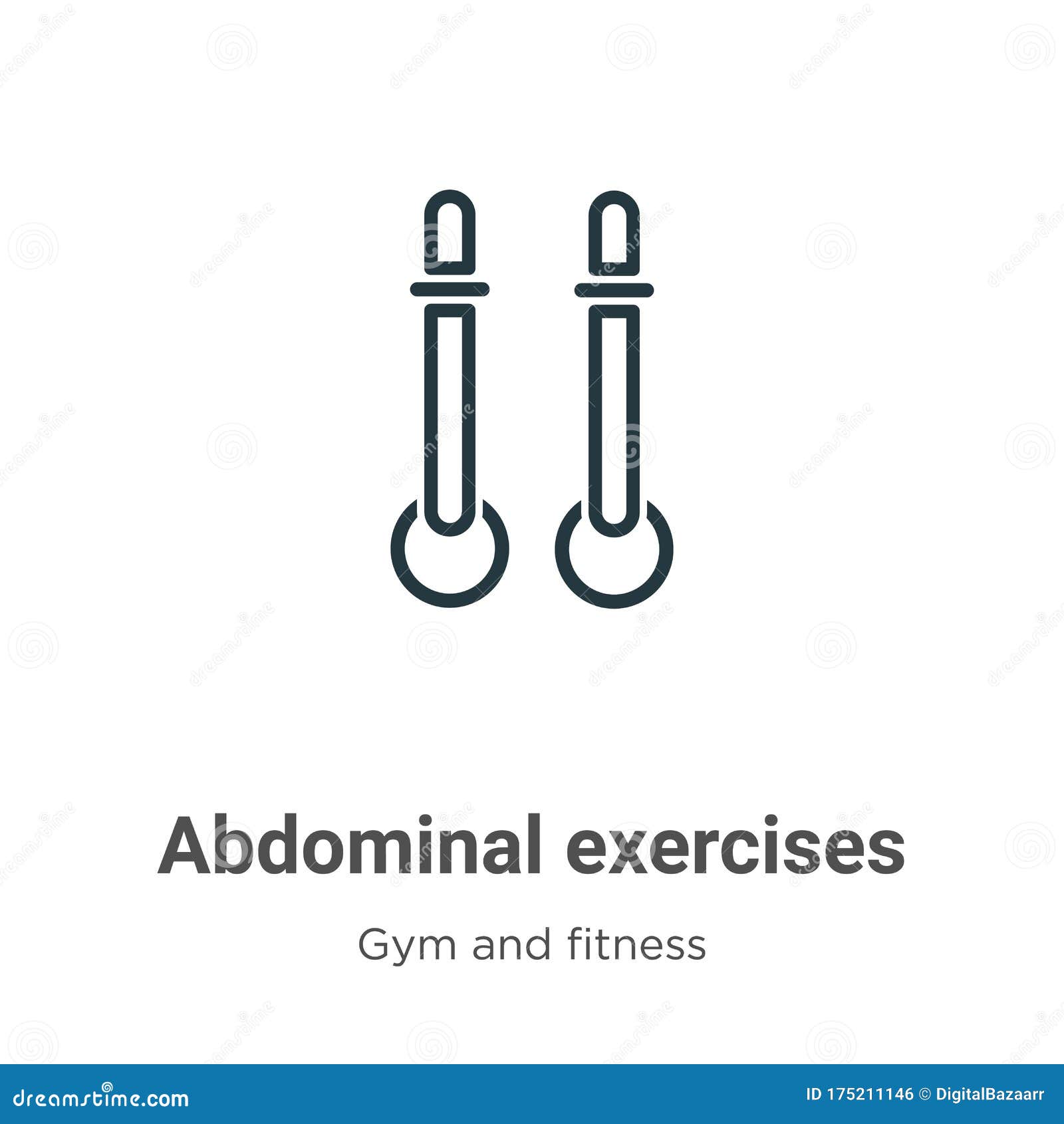 Abdominal Exercises Vector Icon Isolated On Transparent Background ...