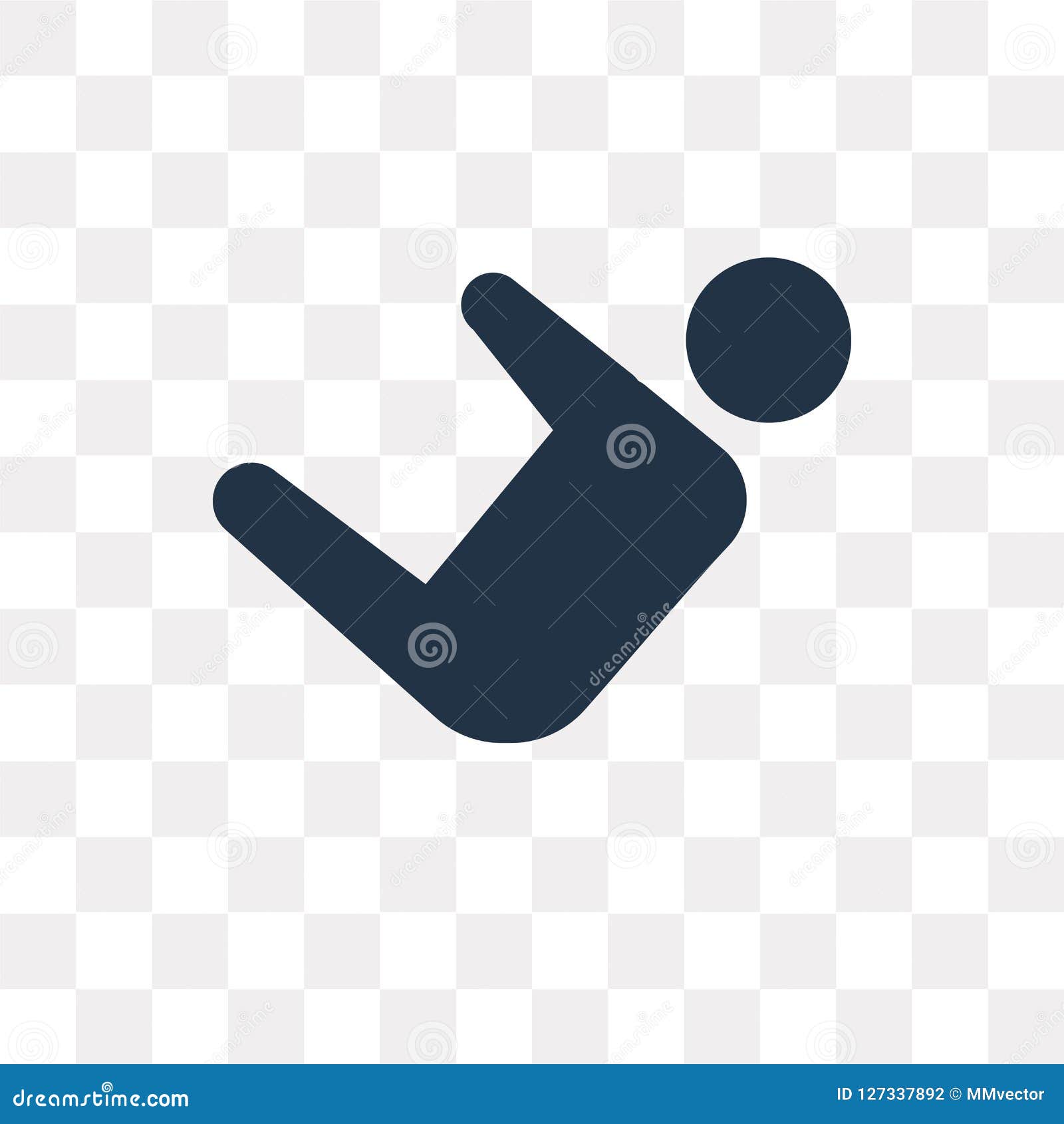 Abdominal Exercises Vector Icon Isolated On Transparent Background ...