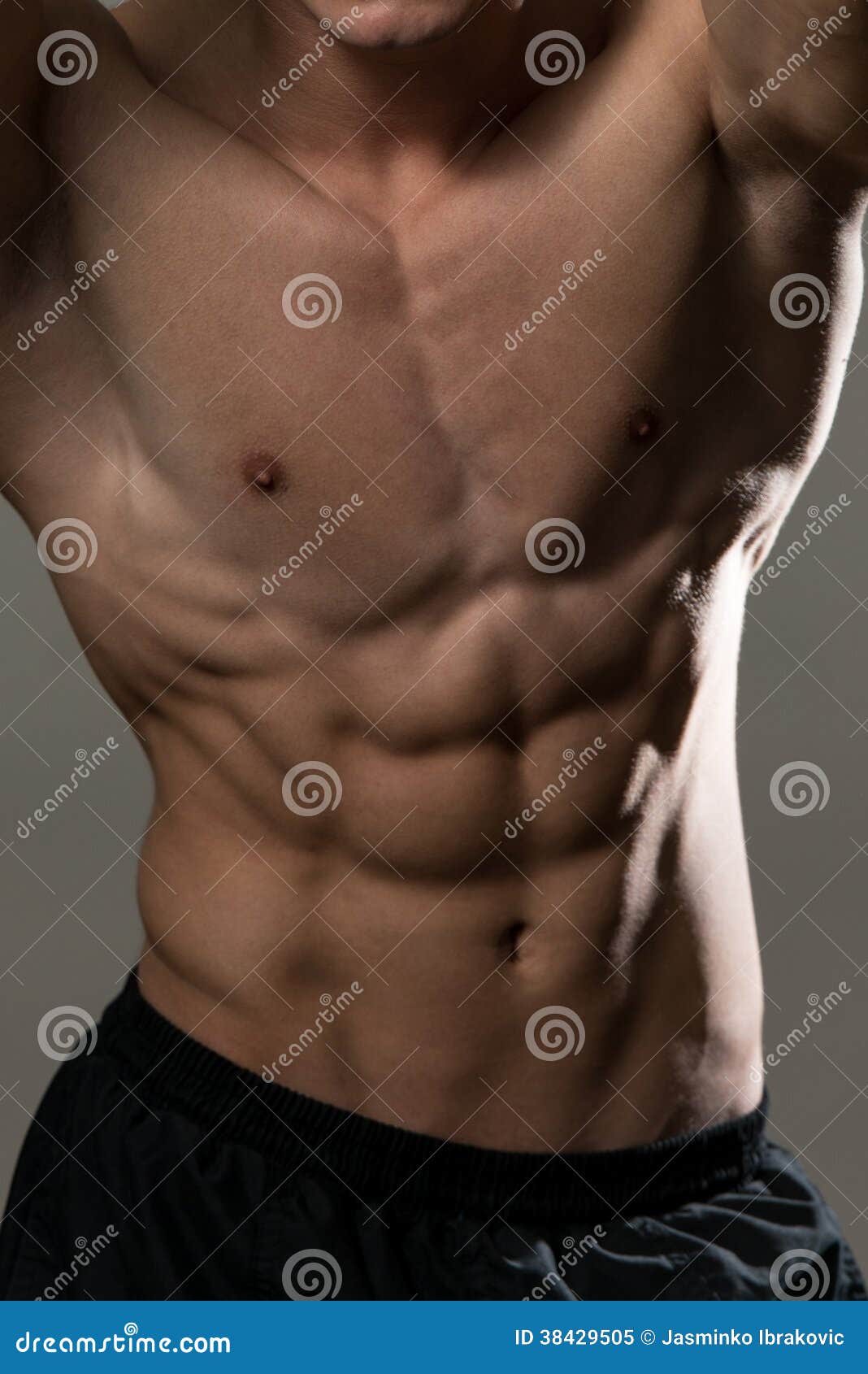 Abdominal Muscles stock image. Image of health, body - 38429505