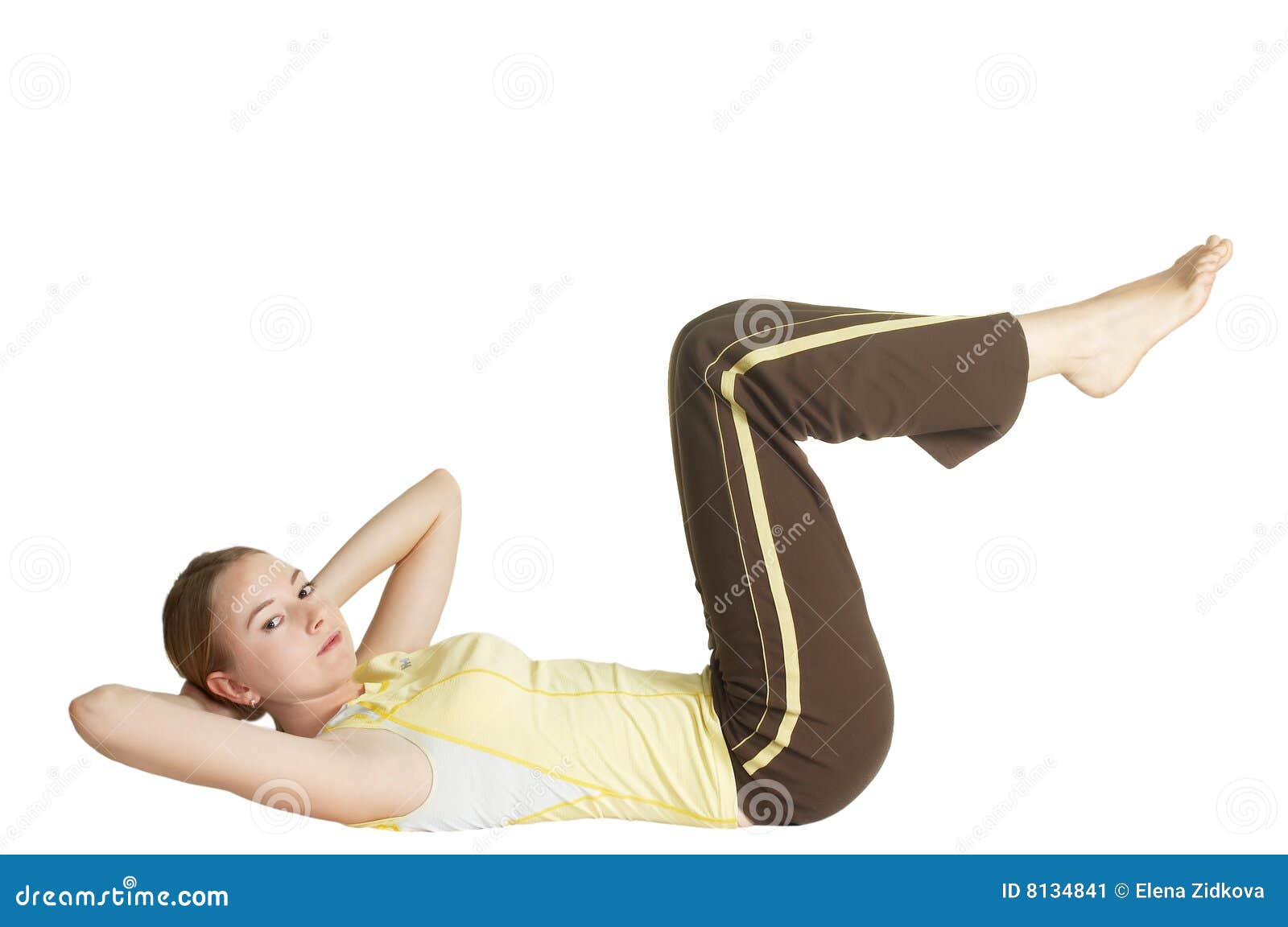 Abdominal Muscles Picture. Image: 8134841