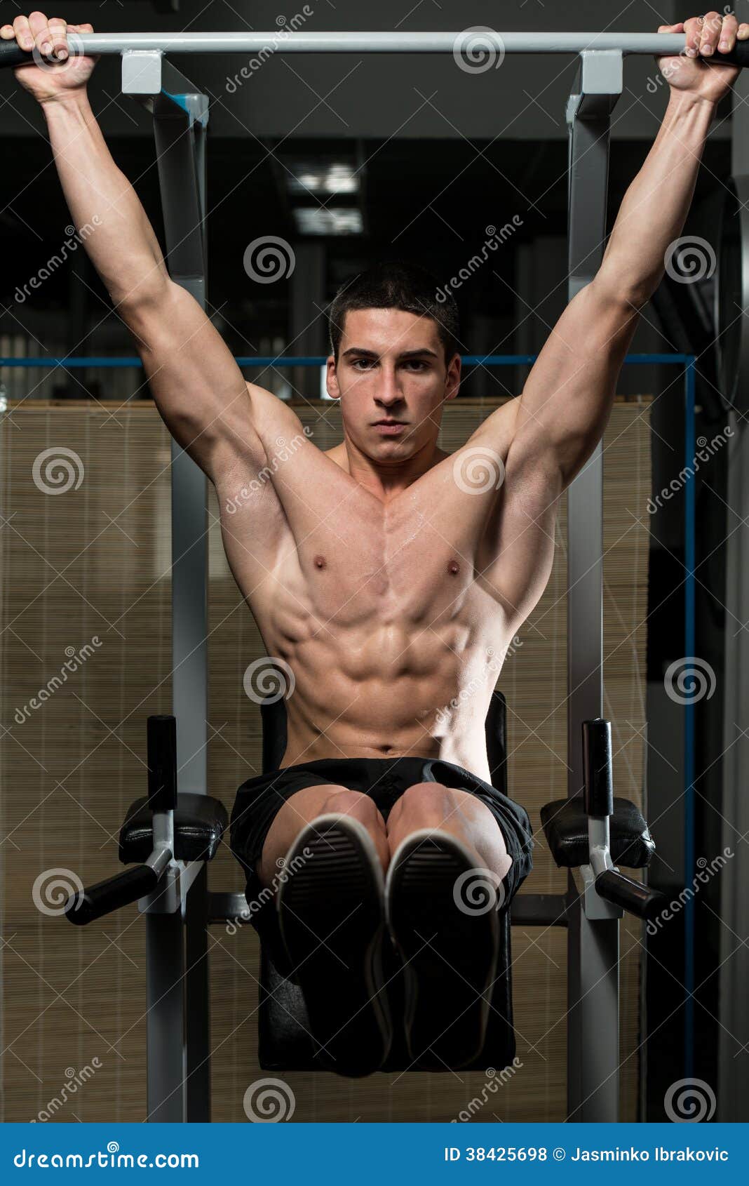 Abdominal Muscles Workout stock photo. Image of adult - 38425698